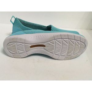 Copper Fit | Shoes | Copper Fit Balance 8 Teal Blue Slip On Casual ...